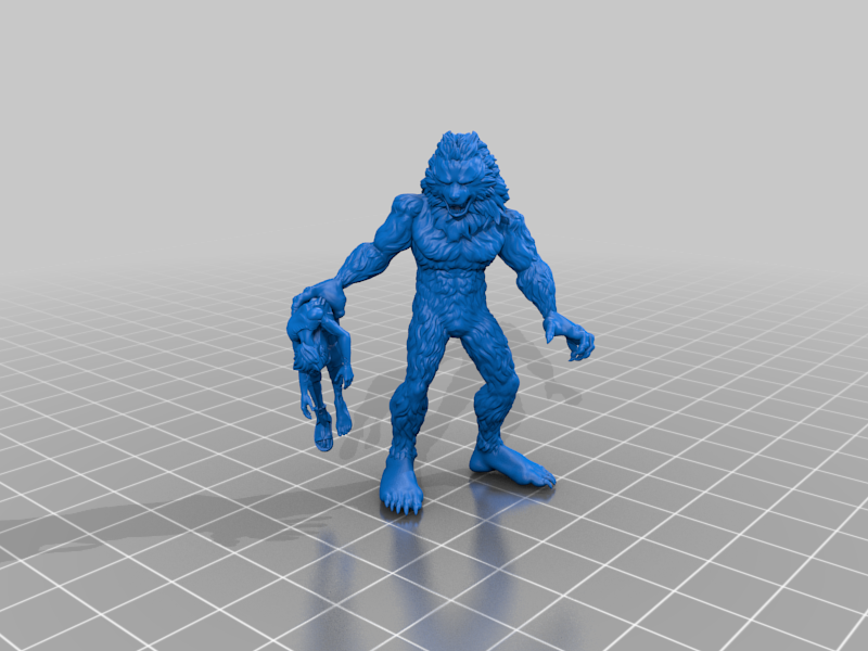 Free 3D file Heroscape: Gugwe 👹 ・3D printer model to download・Cults