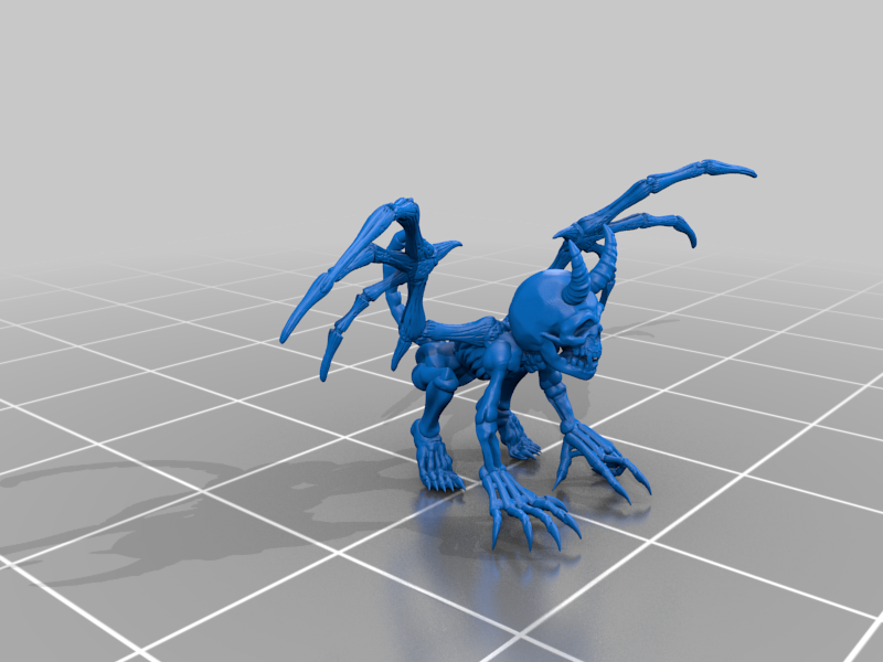 Free 3D file Heroscape: Bone Imps 🦴 ・Design to download and 3D print・Cults