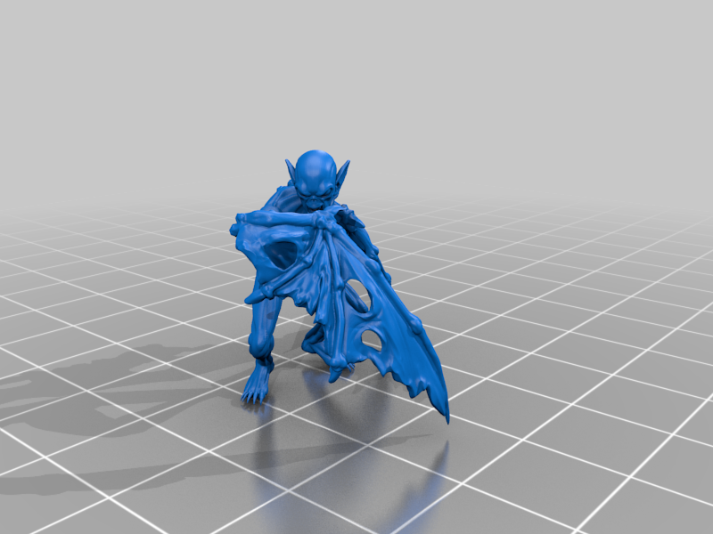 Free 3D file Heroscape: Winged Vampires 👹 ・3D printing idea to download ...