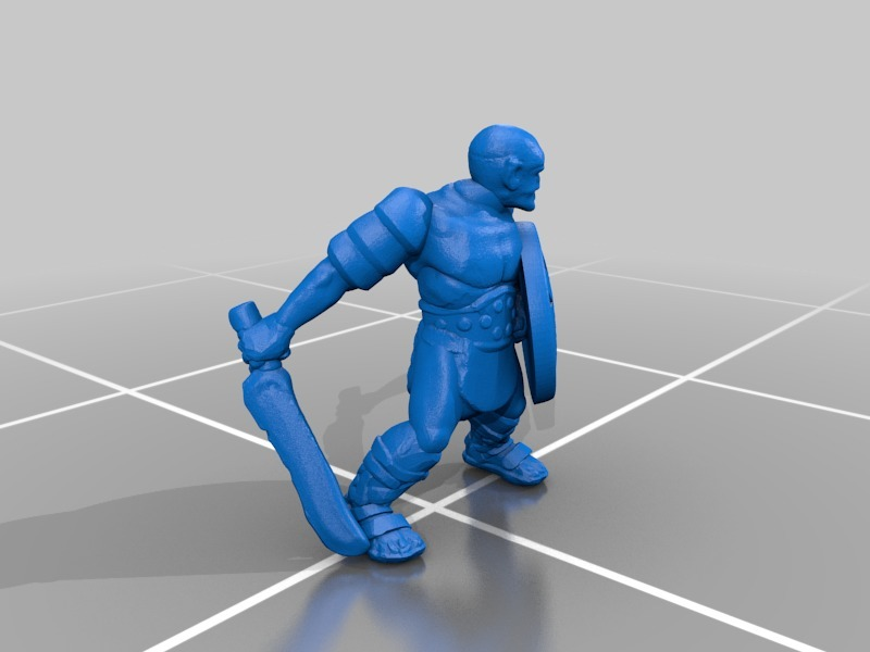 Archivo 3D gratis Heroscape Proxies: Blade Gruts 🎲 ・Modelo para ...