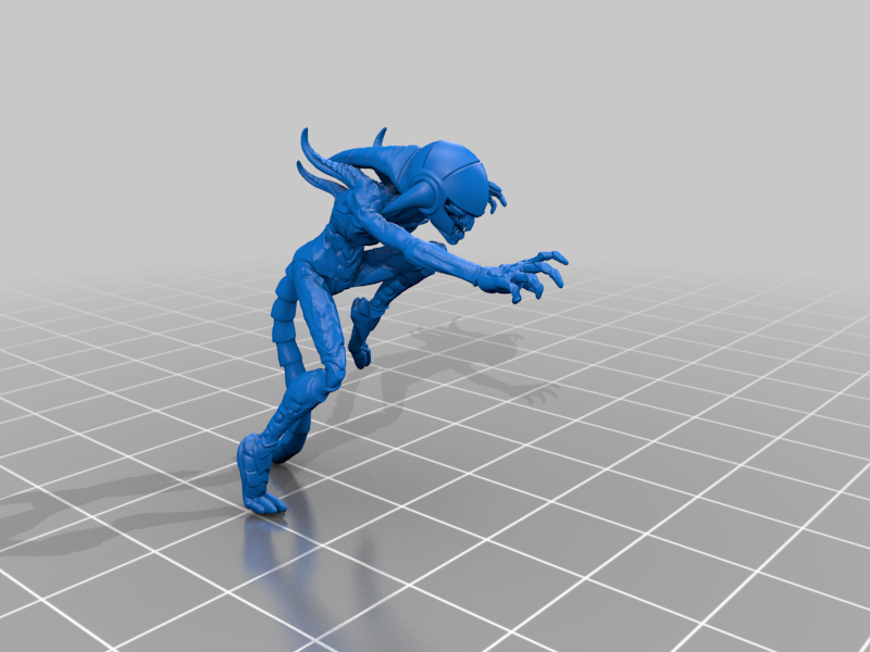 Free 3D file Heroscape: Xeno Aliens 👽 ・3D printing design to download・Cults