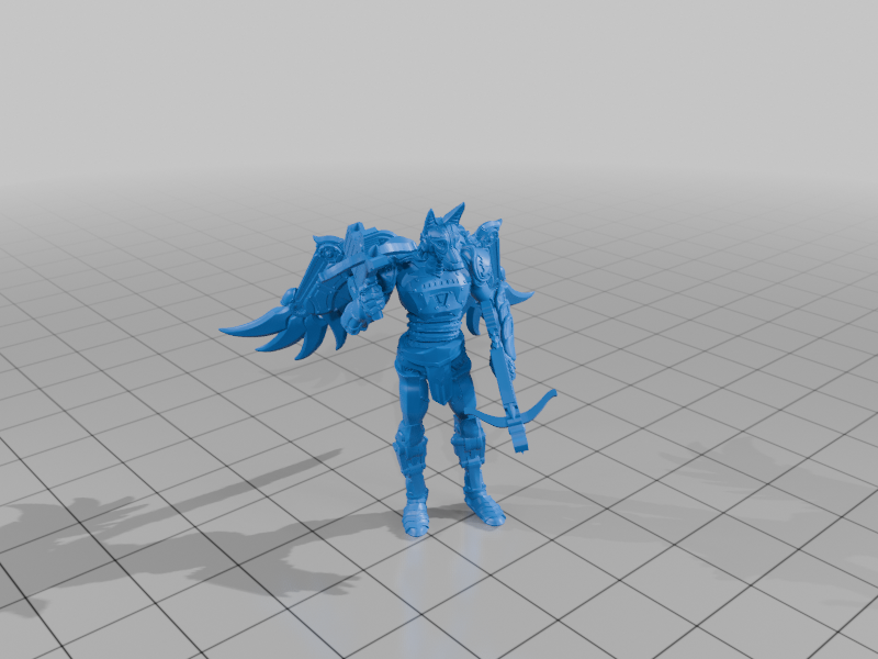 Free 3D file Heroscape: Anubot Sentinels 🤖 ・3D printable object to ...