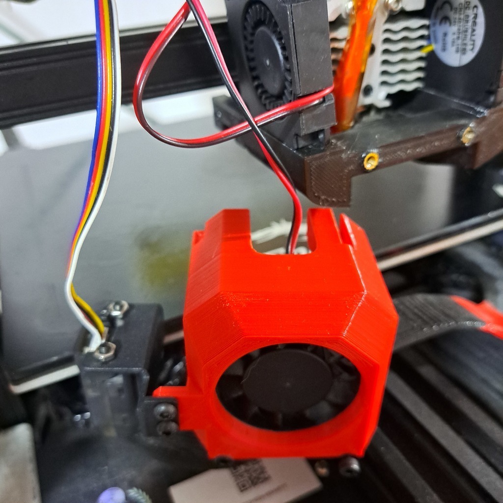 Free 3D file Dual Fan and Direct Drive for Ender 3 V2 Neo 🧞‍♂️ ・3D ...
