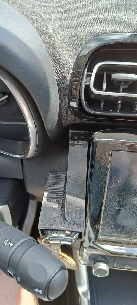 Archivo 3D gratis Soporte salpicadero (Gap) - Citroen C3 (2023) 🚗 ...