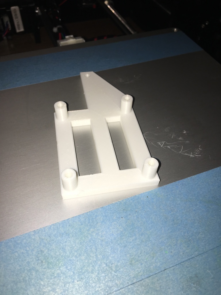 3D printed Anet a8 mosfet holder・Cults
