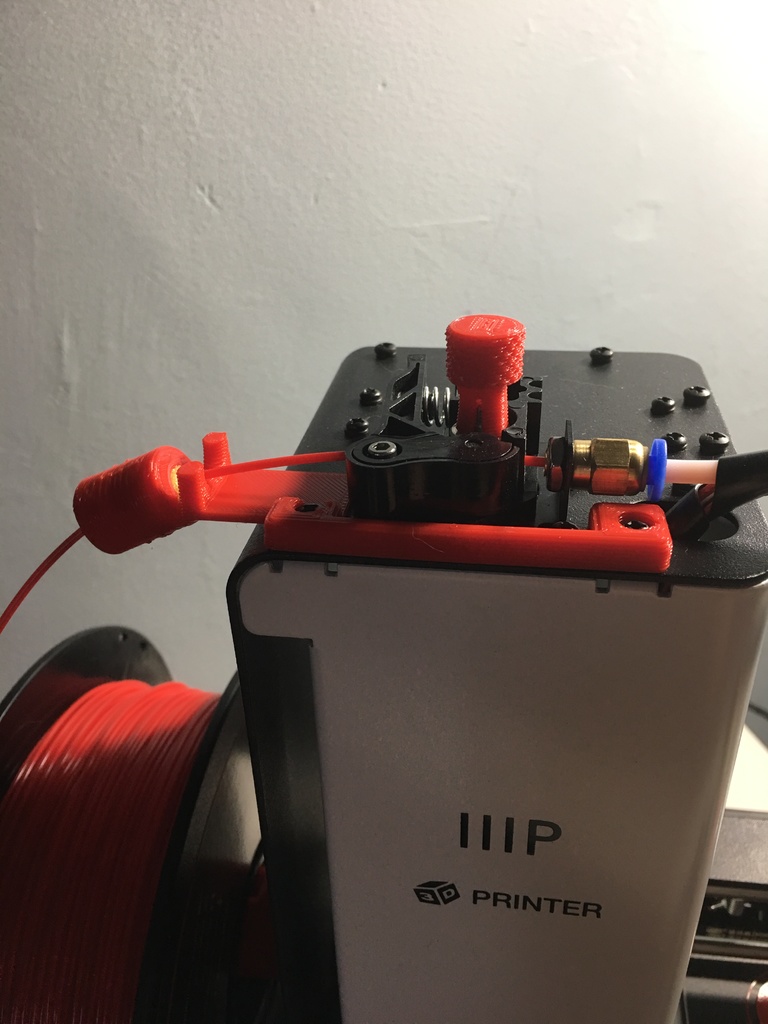 3D printed Universal Filament Filter and Lubricator・Cults
