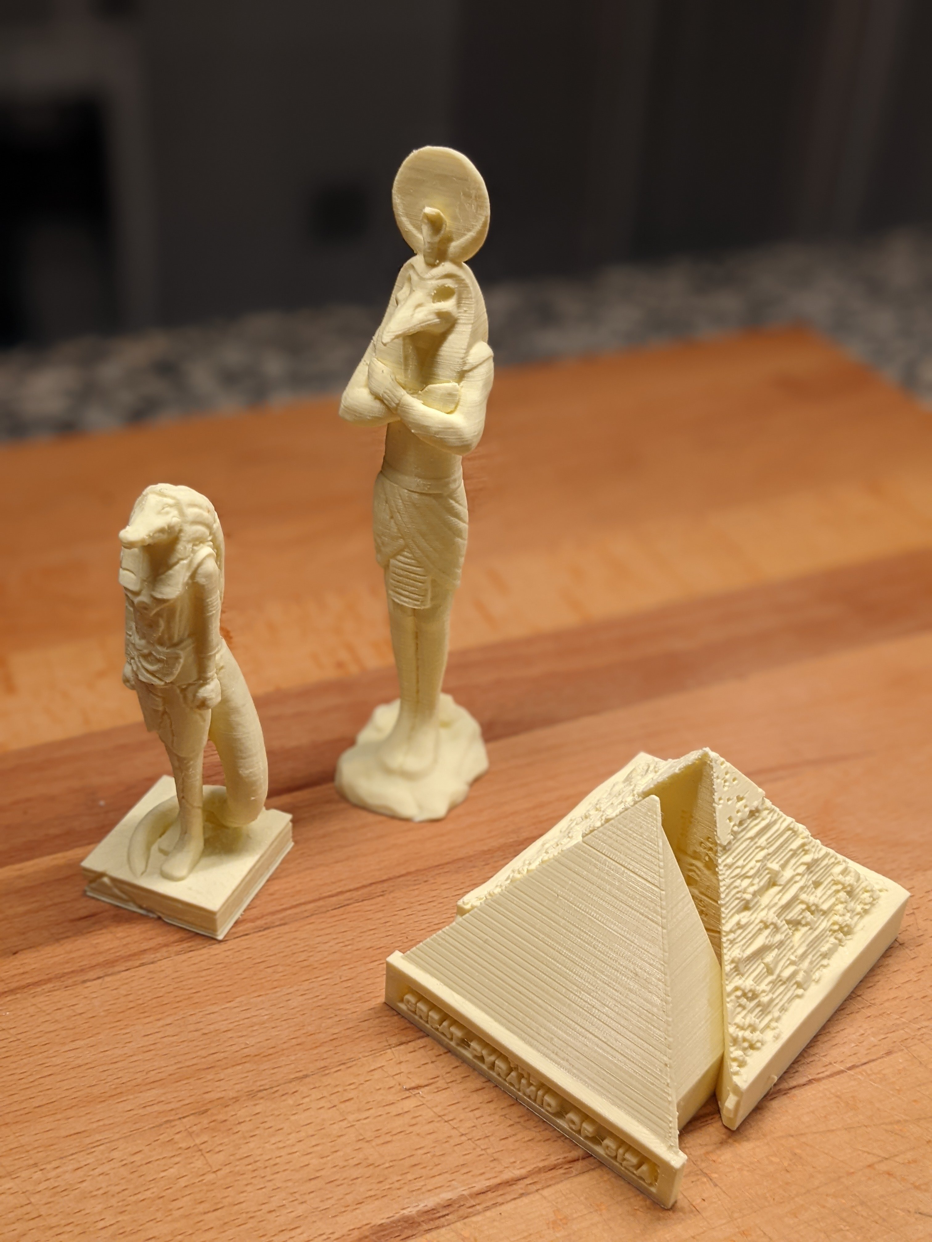 3D print The Great Pyramid of Giza・Cults
