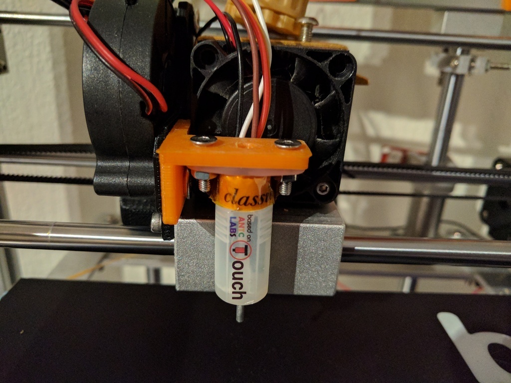 Archivo 3D gratis Soporte BLTouch para Flyingbear p902 🧞‍♂️ ・Modelo ...