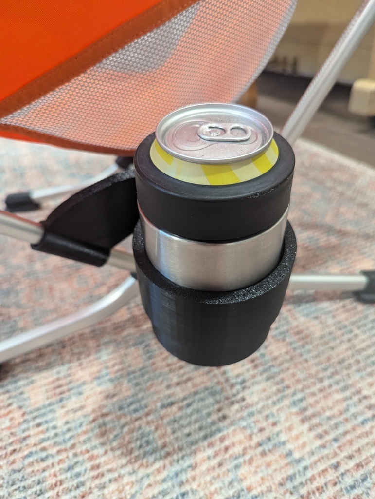Archivo 3D gratuito Helinox Chair Cup Holder 🪑 ・Objeto para descargar e ...