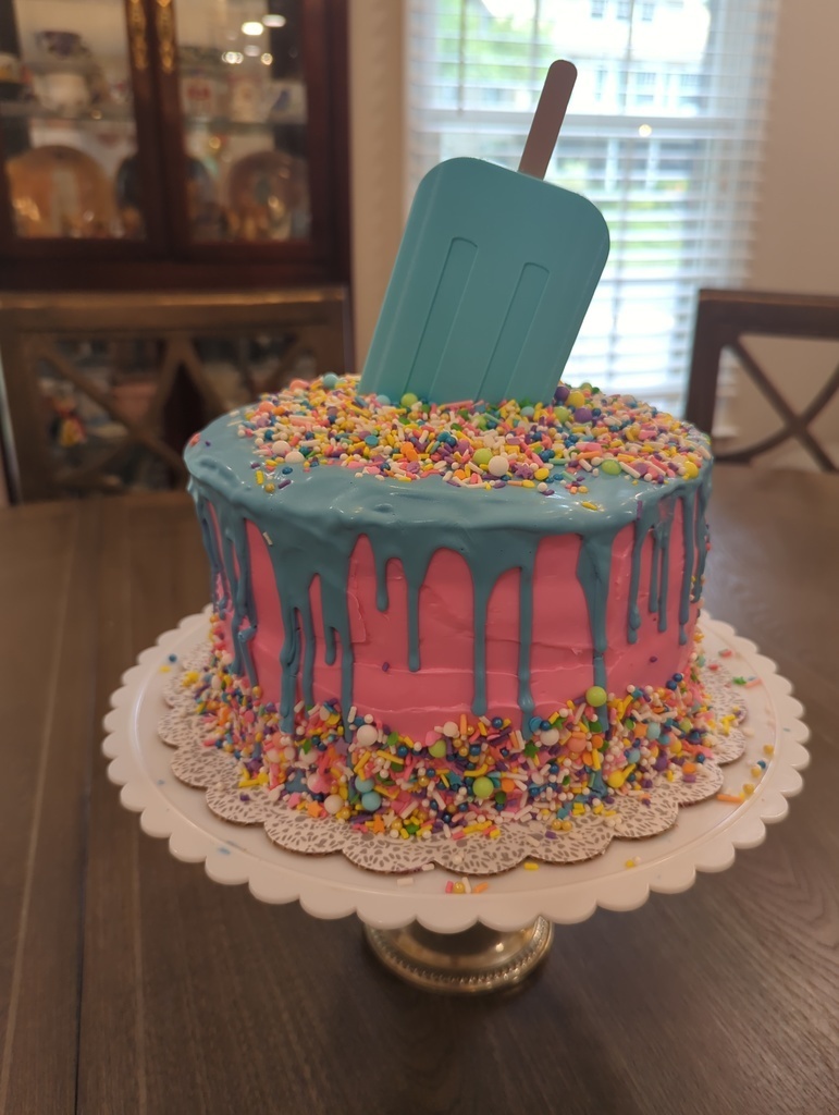 Free 3D file Ice Pop Cake Topper 🧊 ・3D printing design to download・Cults