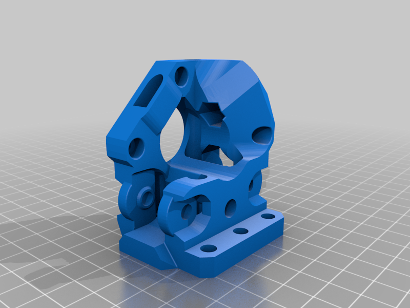 Free 3D file MP3DP v4 Tension springs mod 🧞‍♂️ ・3D printing template to ...