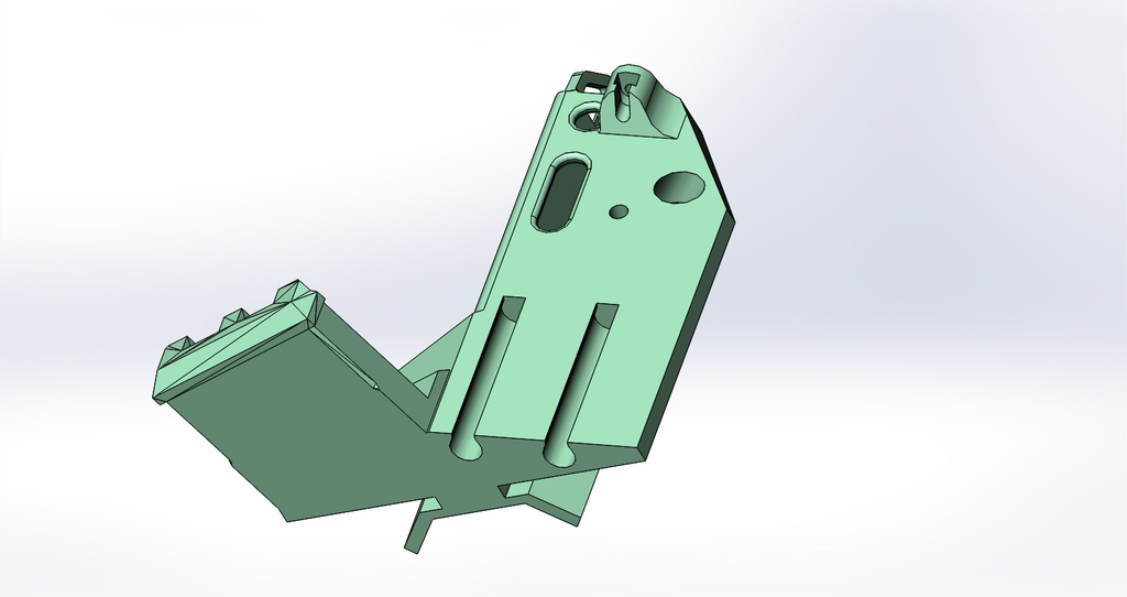 Fichier 3D gratuit Support universel MPCNC pour deux extrudeuses MK8 🔧 ...