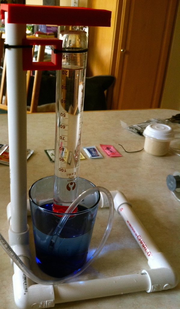 Free 3D file Support for graduated cylinder 🧪 ・3D printer model to ...