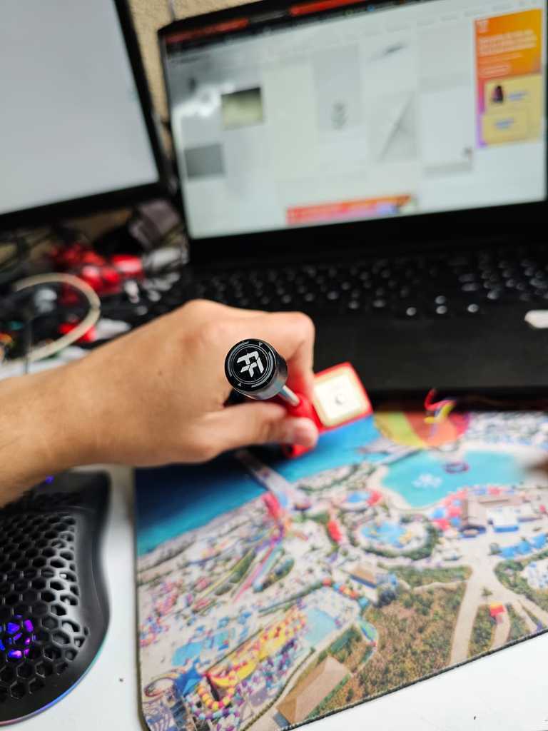 STL file fr7 combo: FR7 hglrc m80 pro gps + dji O3 flyfish long antenna ...