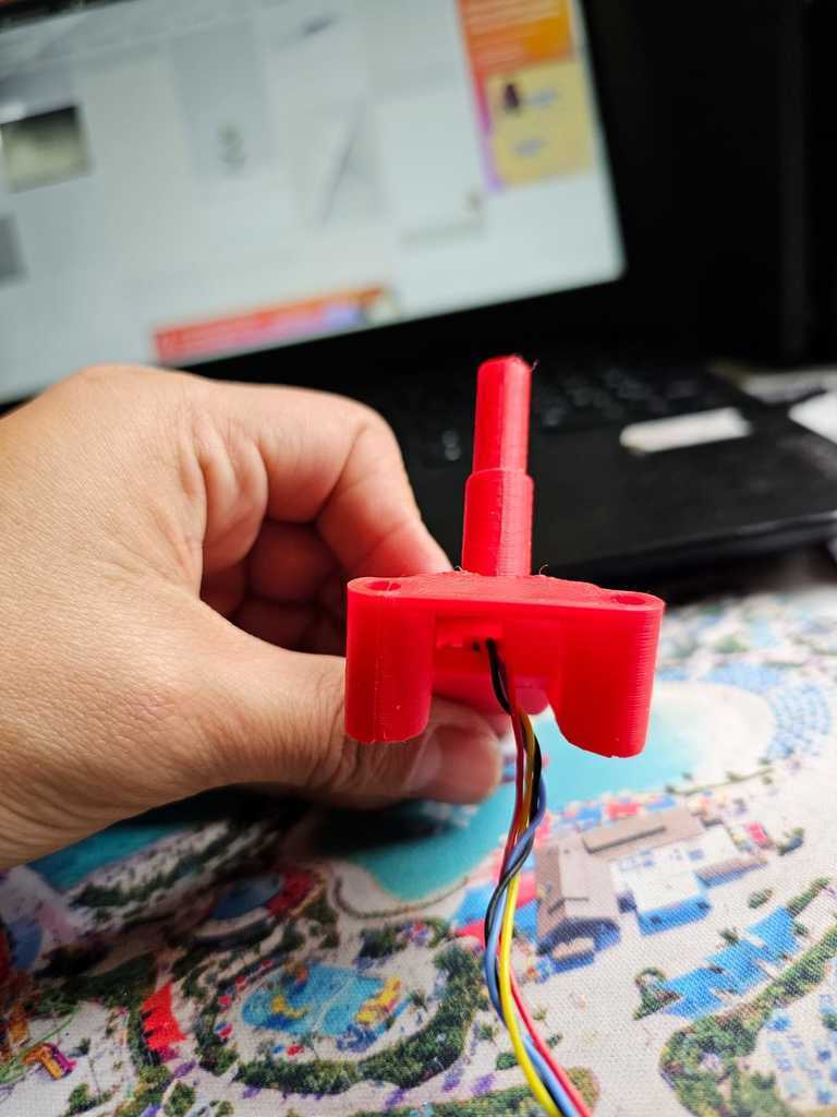 STL file fr7 combo: FR7 hglrc m80 pro gps + dji O3 flyfish long antenna ...