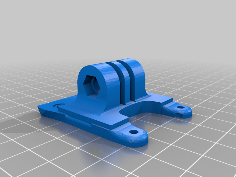 STL file fr7 combo: FR7 hglrc m80 pro gps + dji O3 flyfish long antenna ...