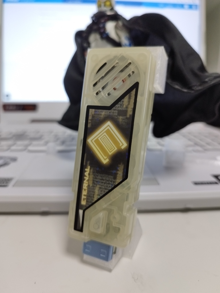 Free 3D file Kamen Rider W Gaia Memory Holder 🧞‍♂️ ・3D printable object ...