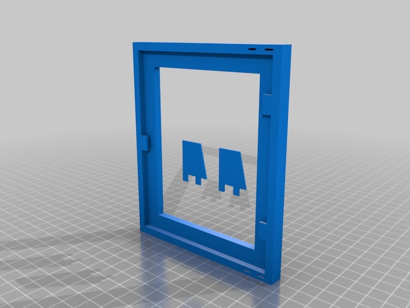 Free 3D file Picture Frame for 10x8cm pictures 🖼️・3D printing design to ...