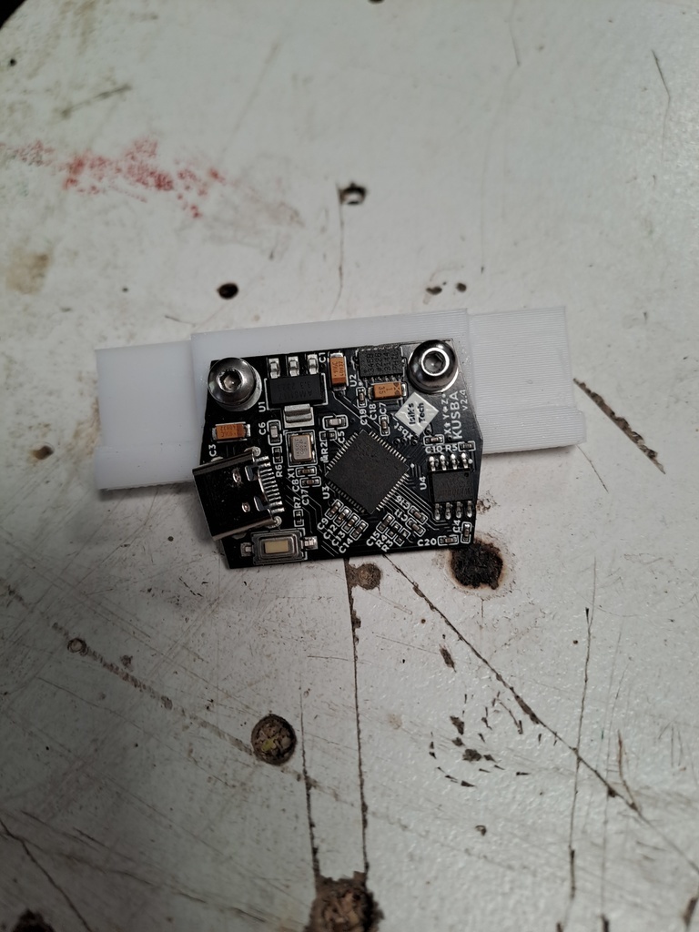 Fichier 3D gratuit Kusba Accelerometer Sprite Extruder SE mount 🧞‍♂️ ...