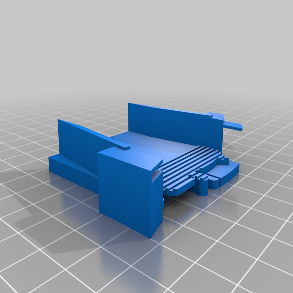 Free 3D file Chinese Magic track to Hot wheels track connector 🪄 ・3D ...