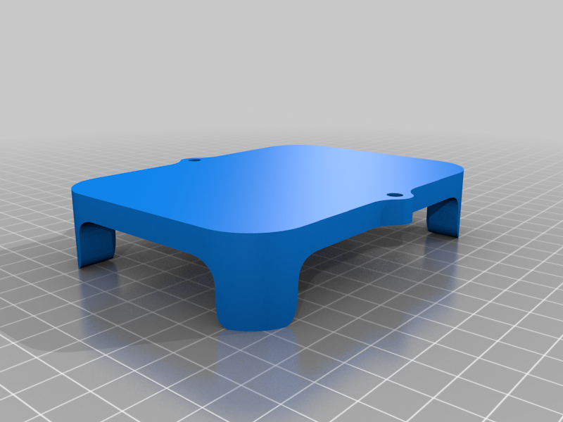 Free 3D file Raspberry pi 4 wall mount 👽 ・Template to download and 3D ...