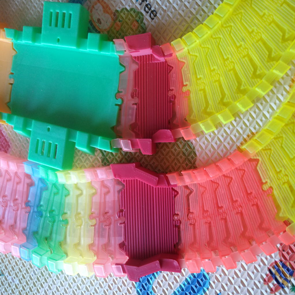 🪄 Magic Tracks Original to Chinese Adaptor・Free 3D File for ・Cults