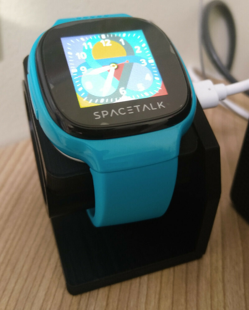 🛰 Space Talk Watch Stand・Free 3D File for ・Cults