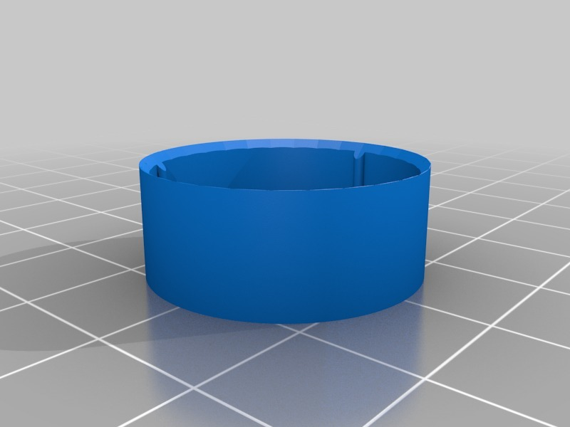 Free 3D file eq5_polsearch_cap_back-customized_eyepice_cap 🧪 ・3D print ...