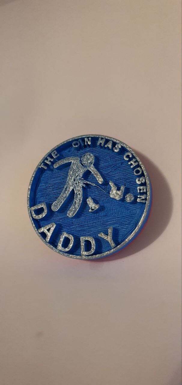 🪙 Diaper Duty Decider Coin・3D Print・Cults