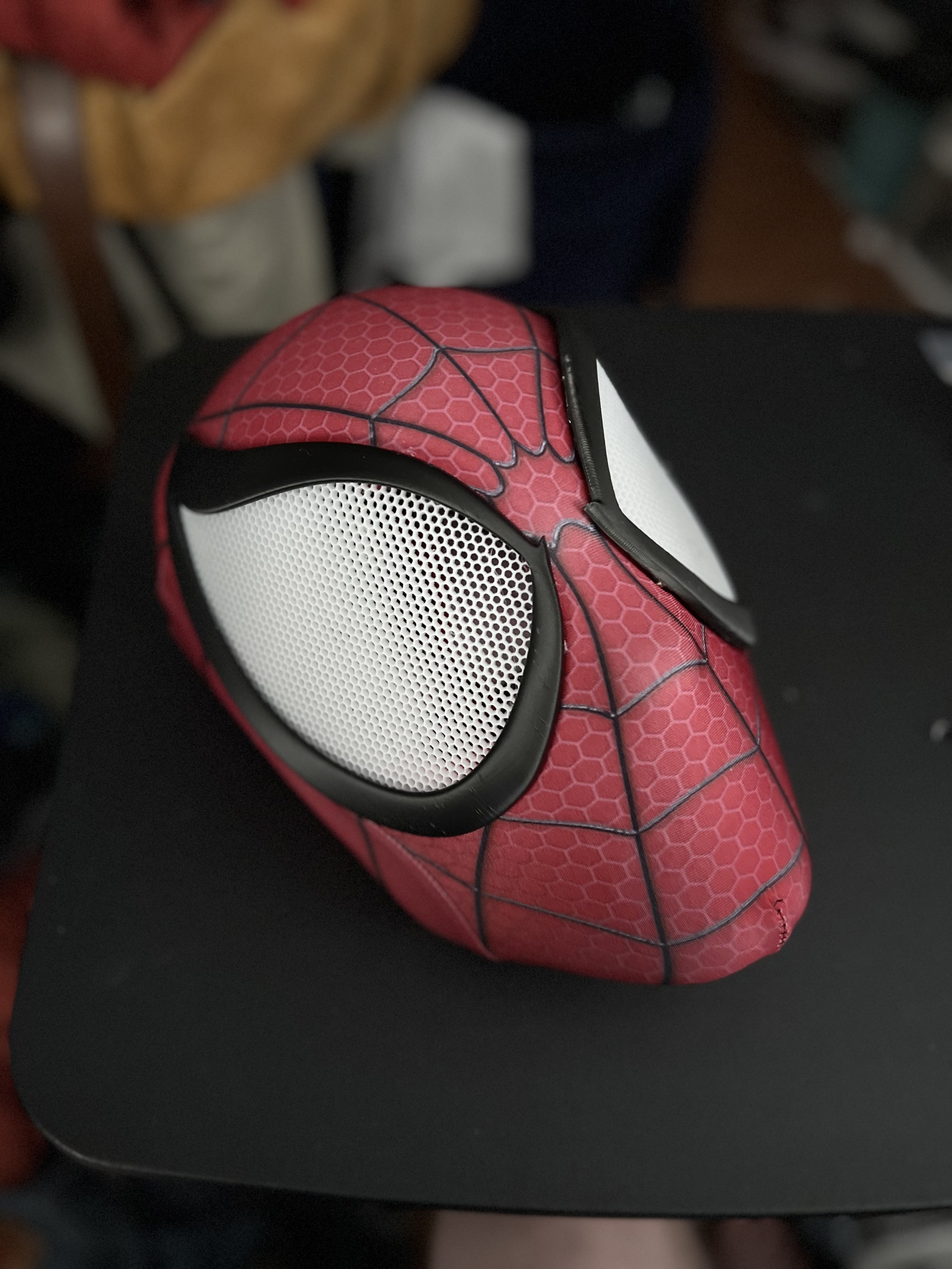 🐚 Ben Riley Inspired Spider-man Face Shell・3D Print・Cults