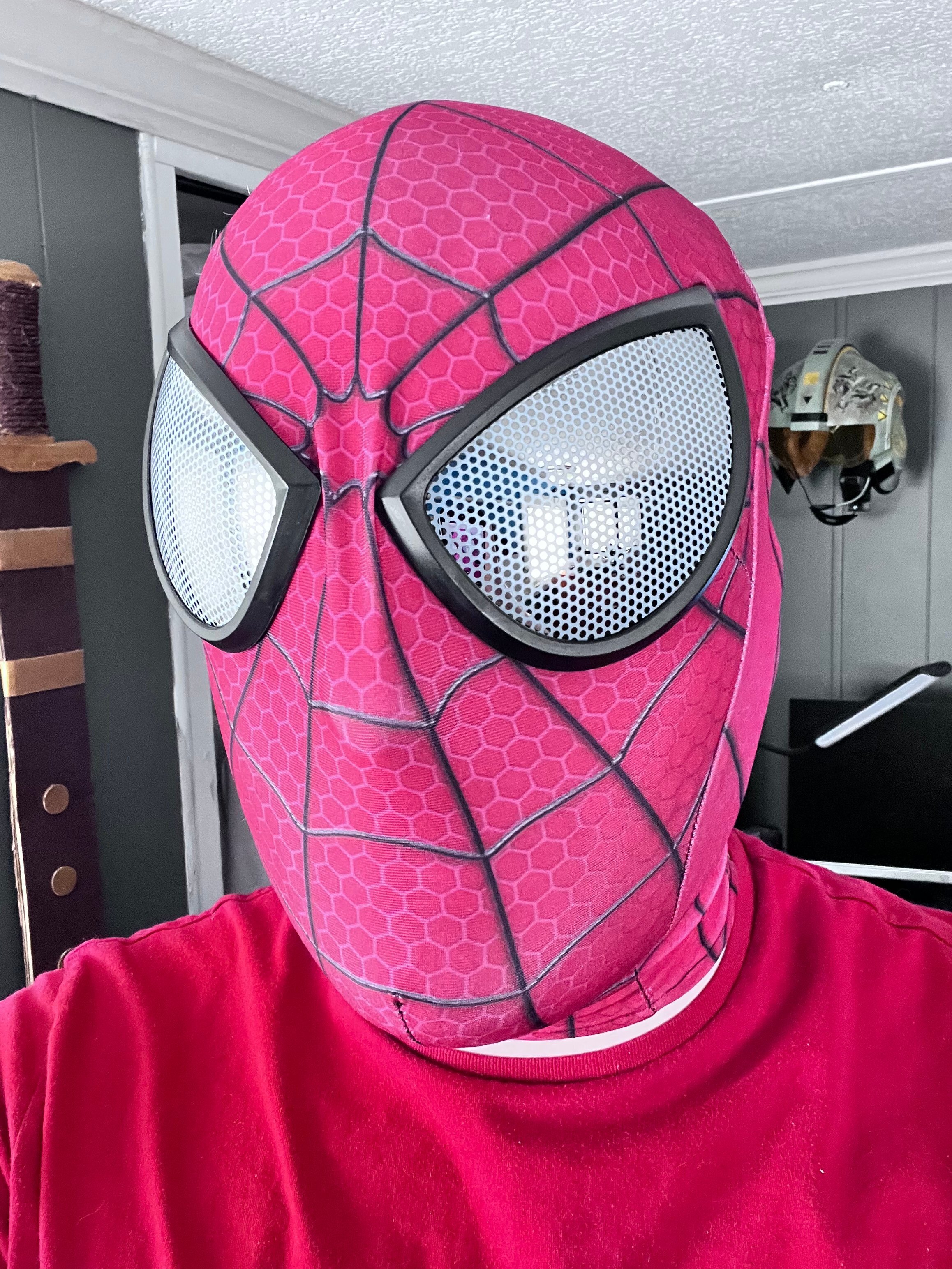 🐚 Ben Riley Inspired Spider-man Face Shell・3D Print・Cults
