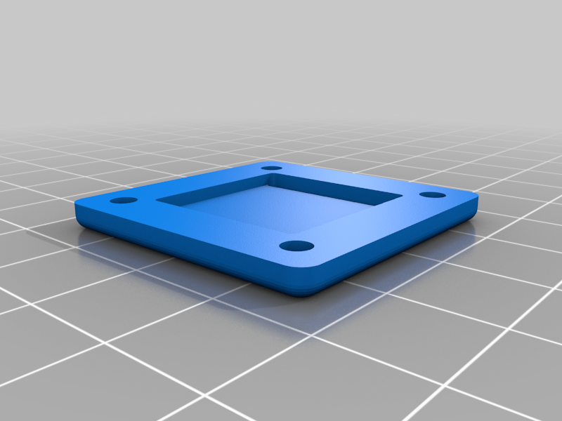 🔒 Drone Lock Holder | DIY FPV-Backpack・Free STL File for 3D printing・Cults