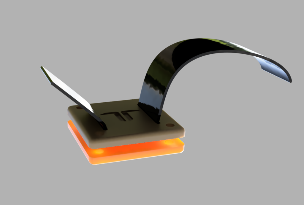 🔒 Drone Lock Holder | DIY FPV-Backpack・Free STL File for 3D printing・Cults