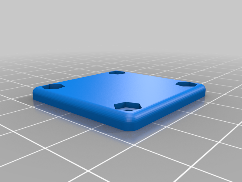 🔒 Drone Lock Holder | DIY FPV-Backpack・Free STL File for 3D printing・Cults