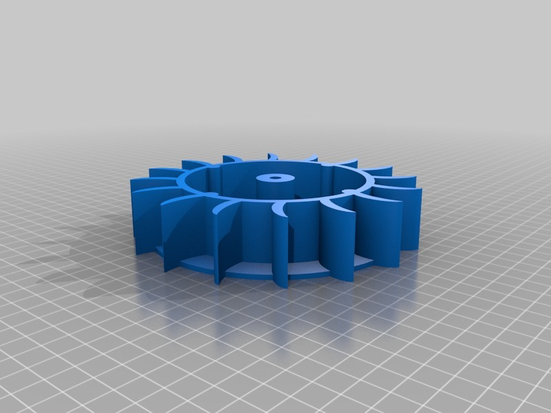 🚰 Water wheel・Free 3D File for ・Cults