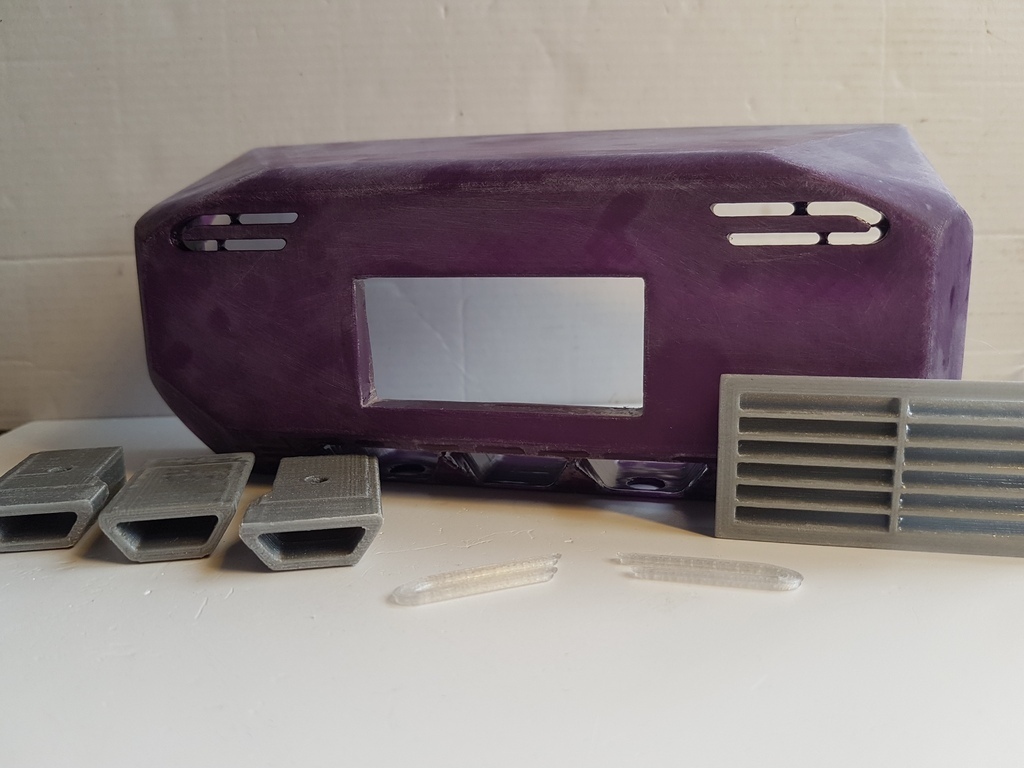 Free 3D file Tank RC. Front rear & cover track 🪖 ・Template to download ...