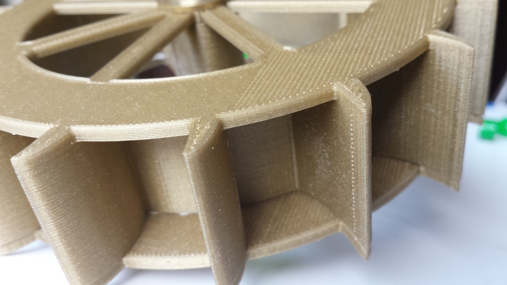 🚰 Water wheel・Free 3D File for ・Cults