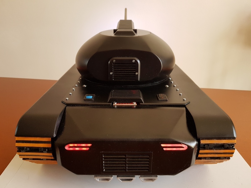 Free 3D file Tank RC. Turret 🪖・3D printer model to download・Cults