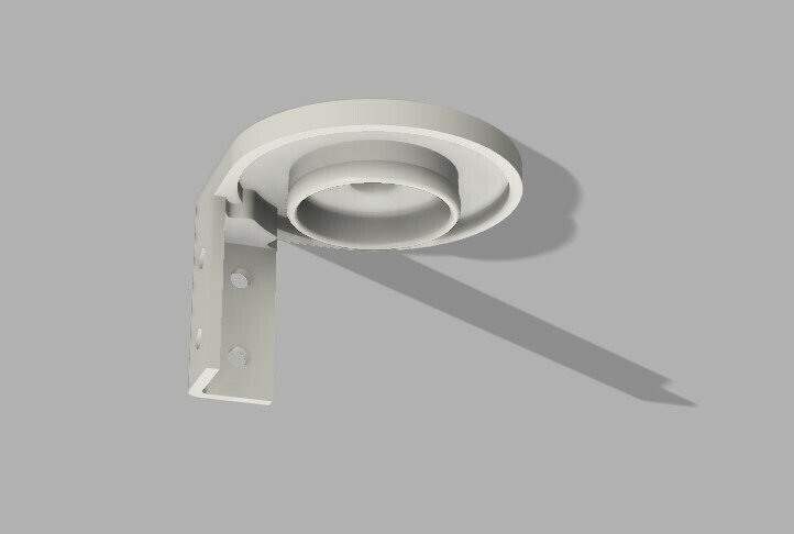 Free 3D file Homematic Wireless IR Motion Detector HM-Sec-MDIR-3 Wall ...