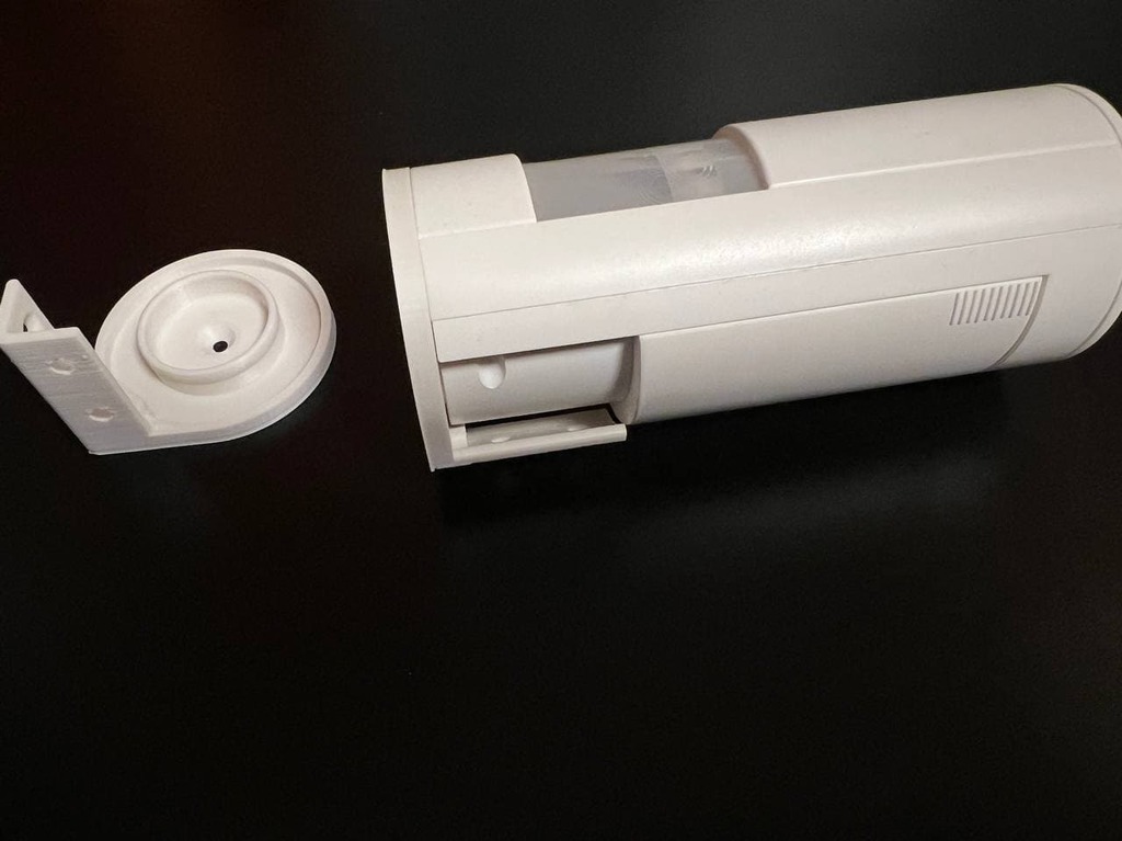 Free 3D file Homematic Wireless IR Motion Detector HM-Sec-MDIR-3 Wall ...