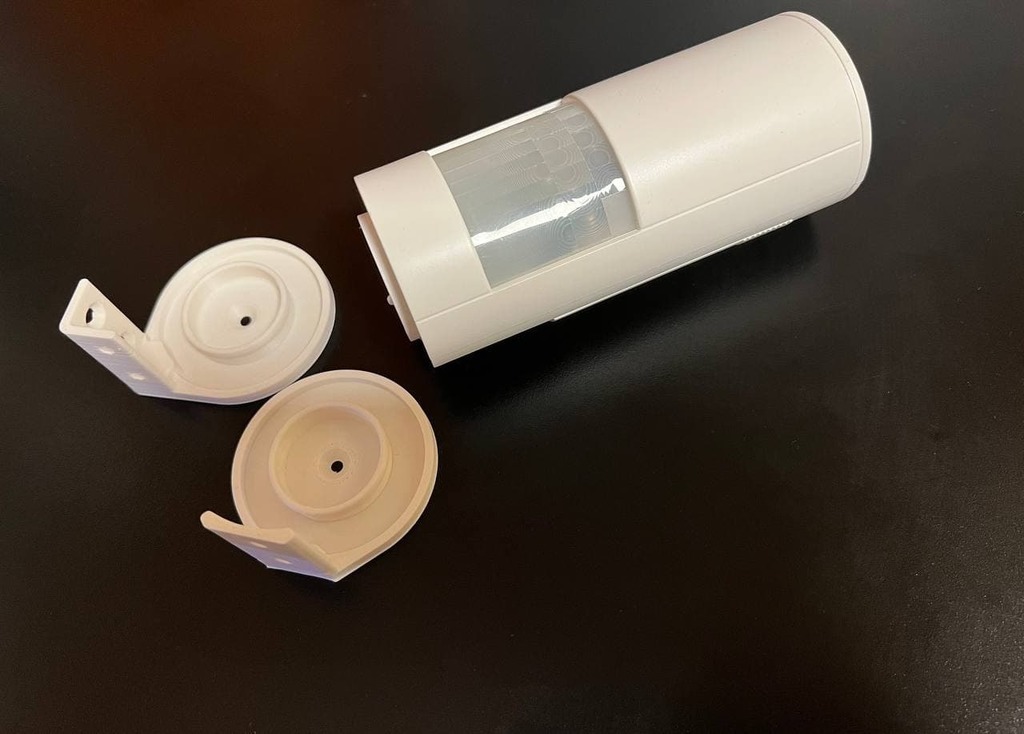 Free 3D file Homematic Wireless IR Motion Detector HM-Sec-MDIR-3 Wall ...