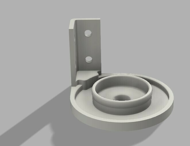 Free 3D file Homematic Wireless IR Motion Detector HM-Sec-MDIR-3 Wall ...