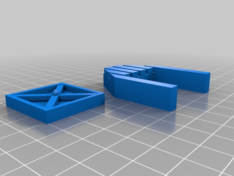 Free 3D file Doorway with Door for Infinity 🚪 ・Template to download and ...