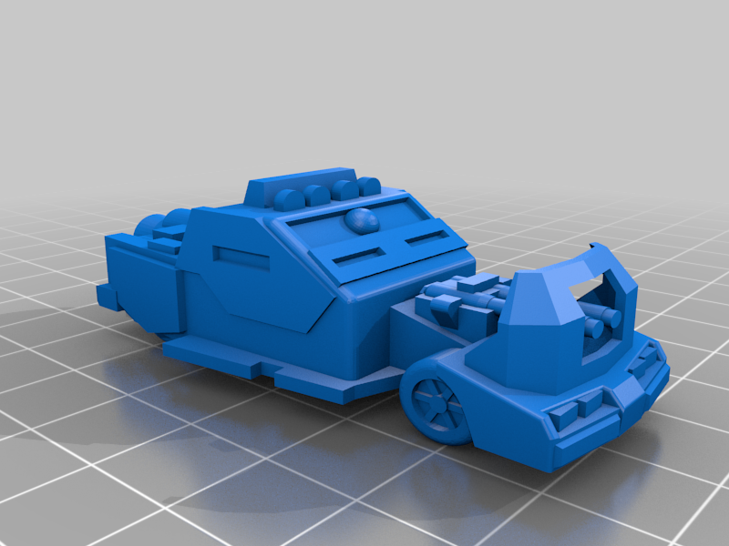 Fichier 3D gratuit Véhicules Gi Joe redimensionnés pour Gaslands 🎲 ...