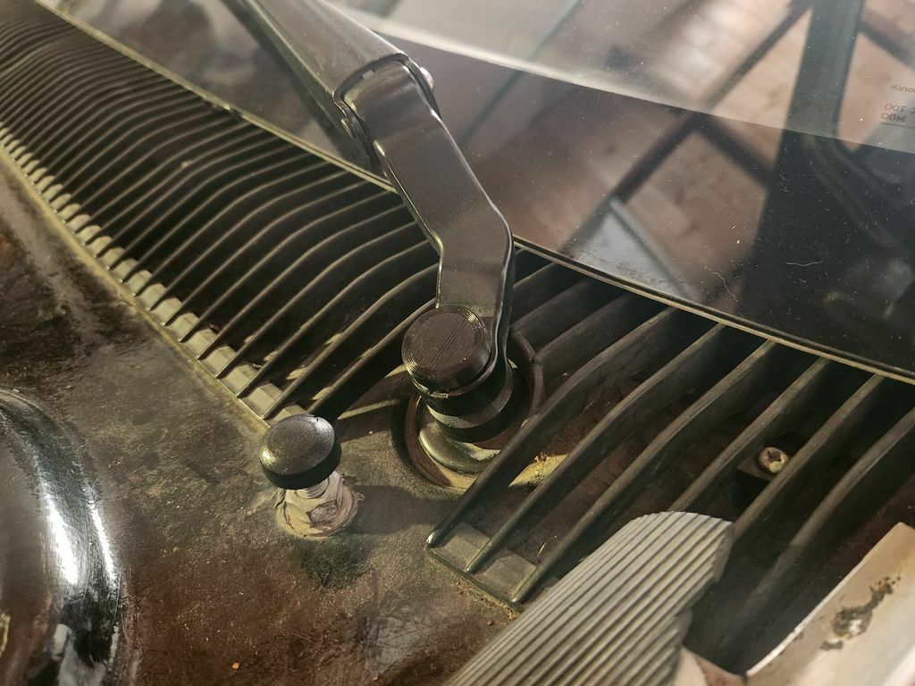 Fichier 3D gratuit DeLorean Wiper Arm Nut Cap 💪・Modèle pour impression ...