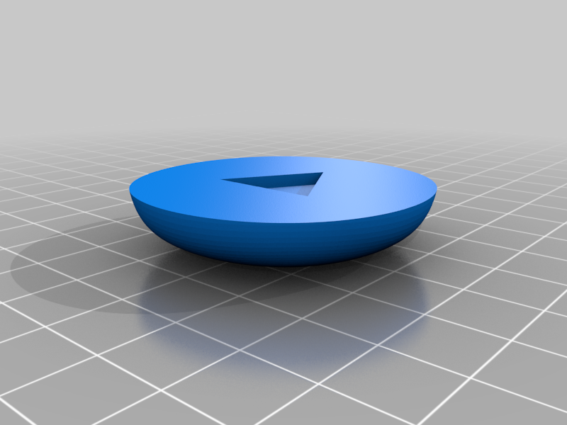 Free 3D file Animal Well - Spinning Blob - Minor Spoiler! 🎲 ・3D printer ...