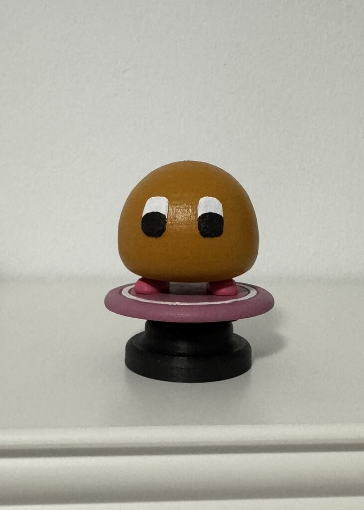 Free 3D file Animal Well - Spinning Blob - Minor Spoiler! 🎲 ・3D printer ...