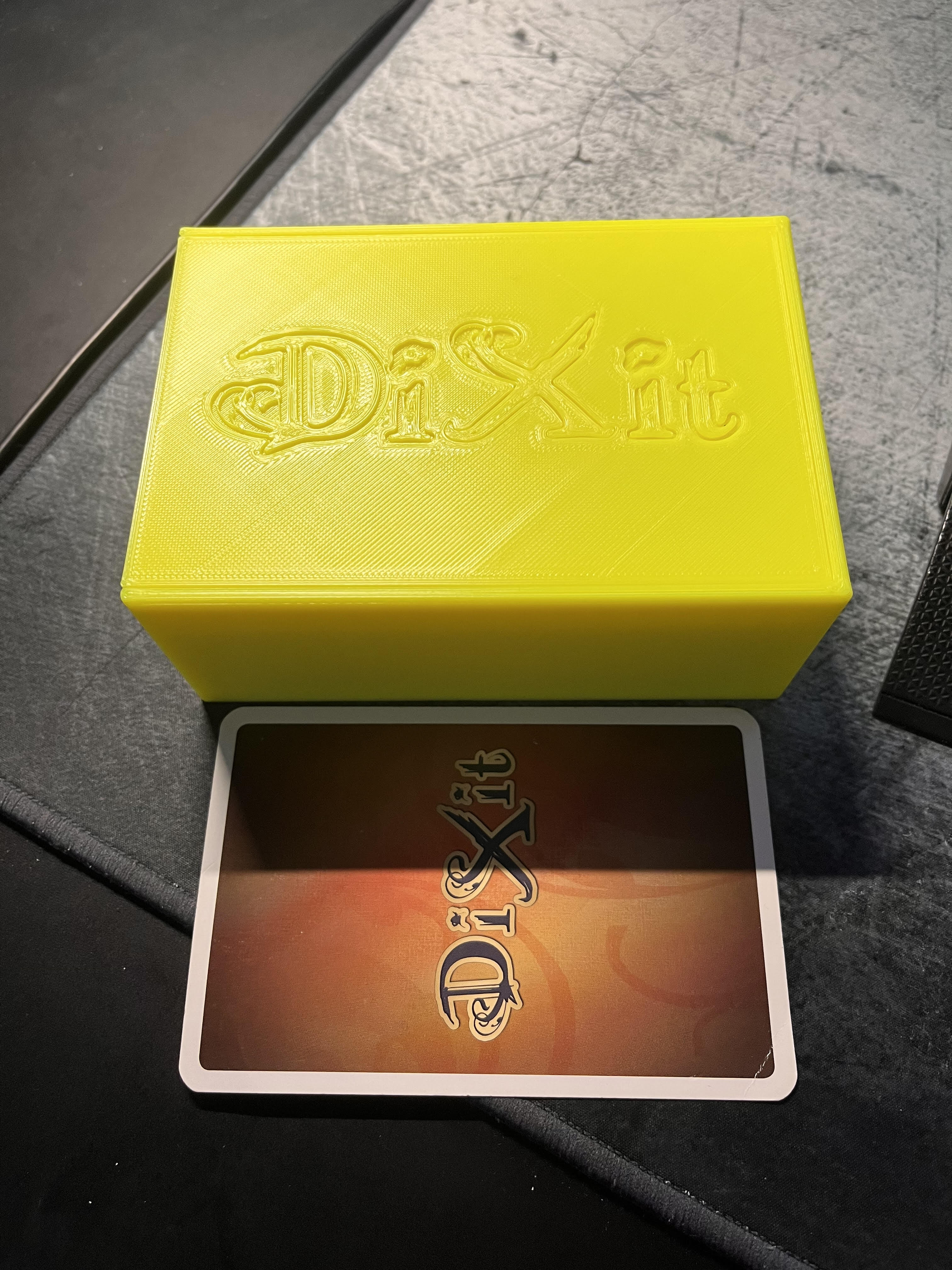 3D printing Dixit storage box・Cults