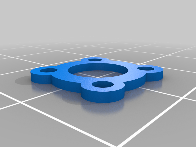 Free 3D file lhcxrc cloud 160 motor soft mount ☁️・3D printing design to ...