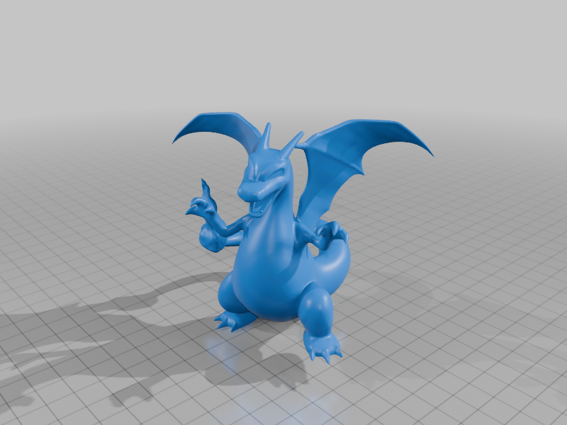 🐉 Pokemon - Charizard・Free 3D File for ・Cults